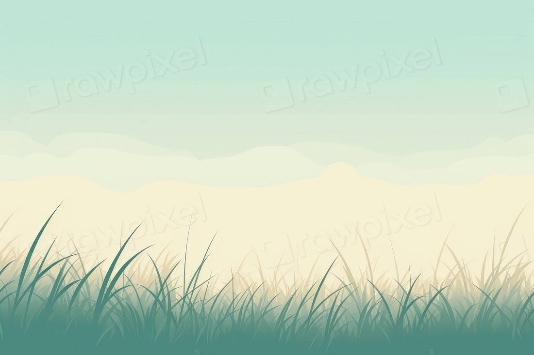 Grass field grass backgrounds outdoors. | Premium Photo Illustration ...