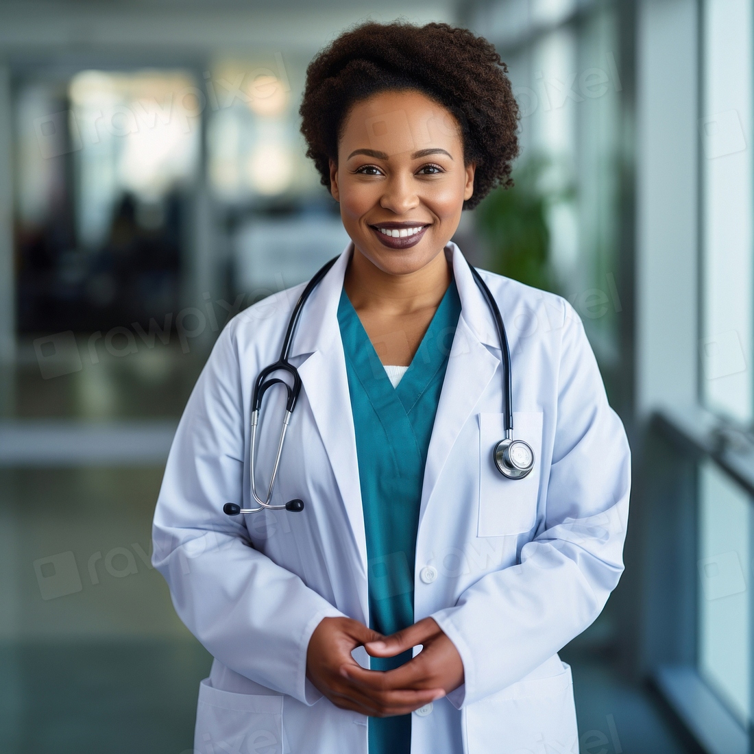 black plus size female doctor | Free Photo - rawpixel