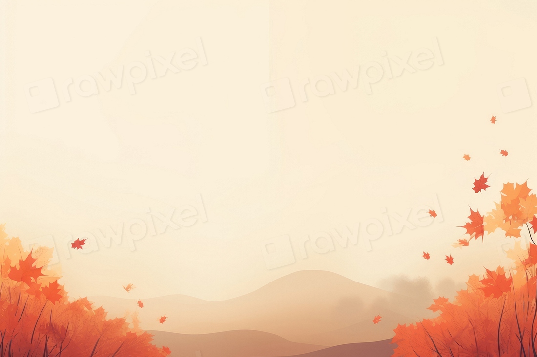 Autumn themed wallpaper autumn backgrounds | Premium Photo Illustration ...