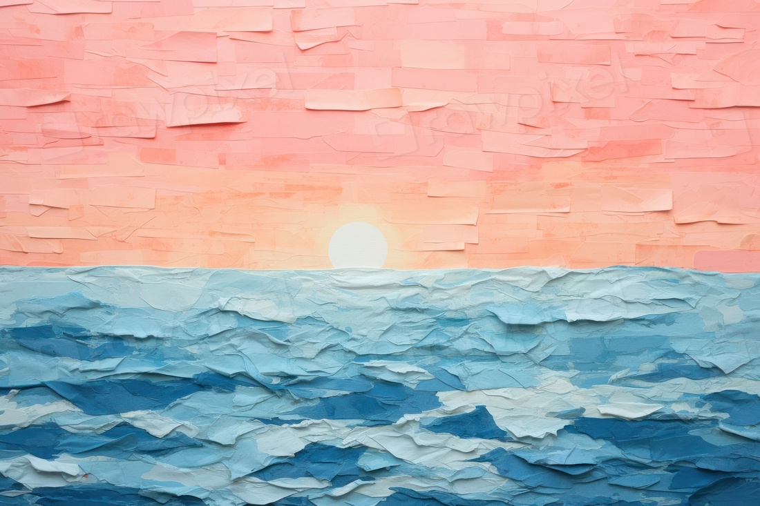 Sea art backgrounds abstract. | Premium Photo Illustration - rawpixel