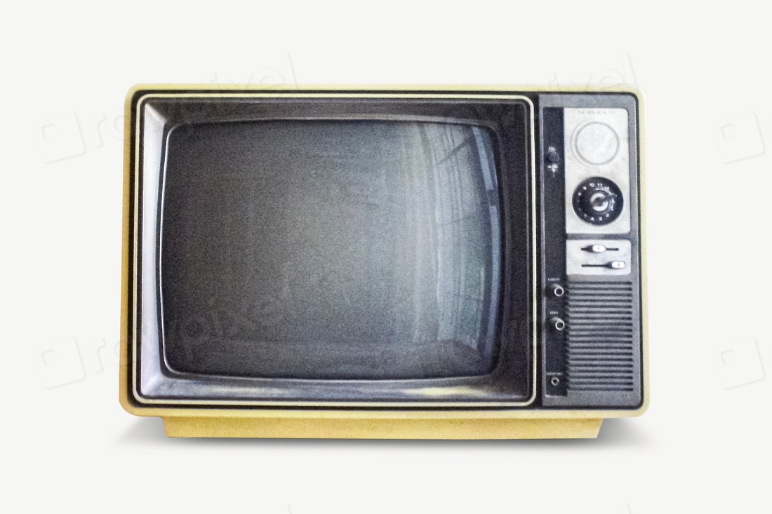Retro television collage element psd | Premium PSD - rawpixel