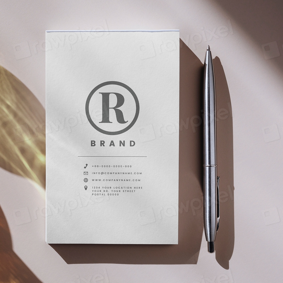 Pen and white notebook mockup | Premium PSD Mockup - rawpixel