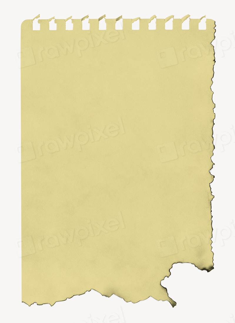 Burnt note paper mockup psd | Premium PSD Mockup - rawpixel