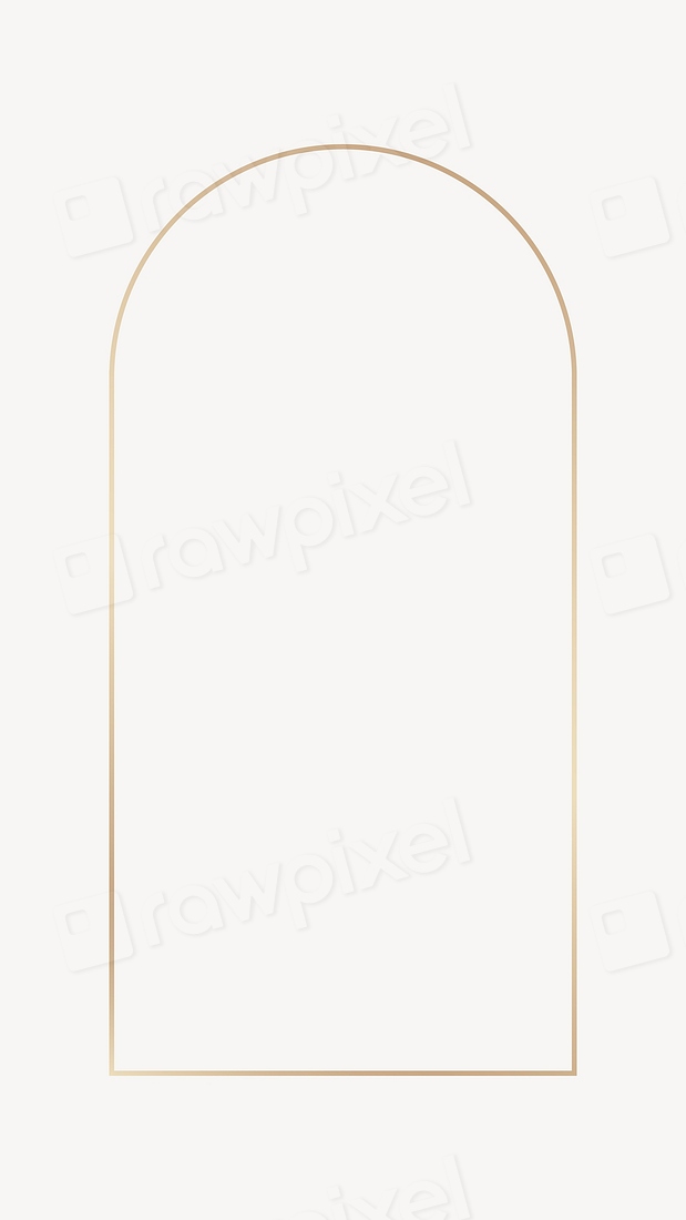 Gold arch border frame vector | Premium Vector - rawpixel