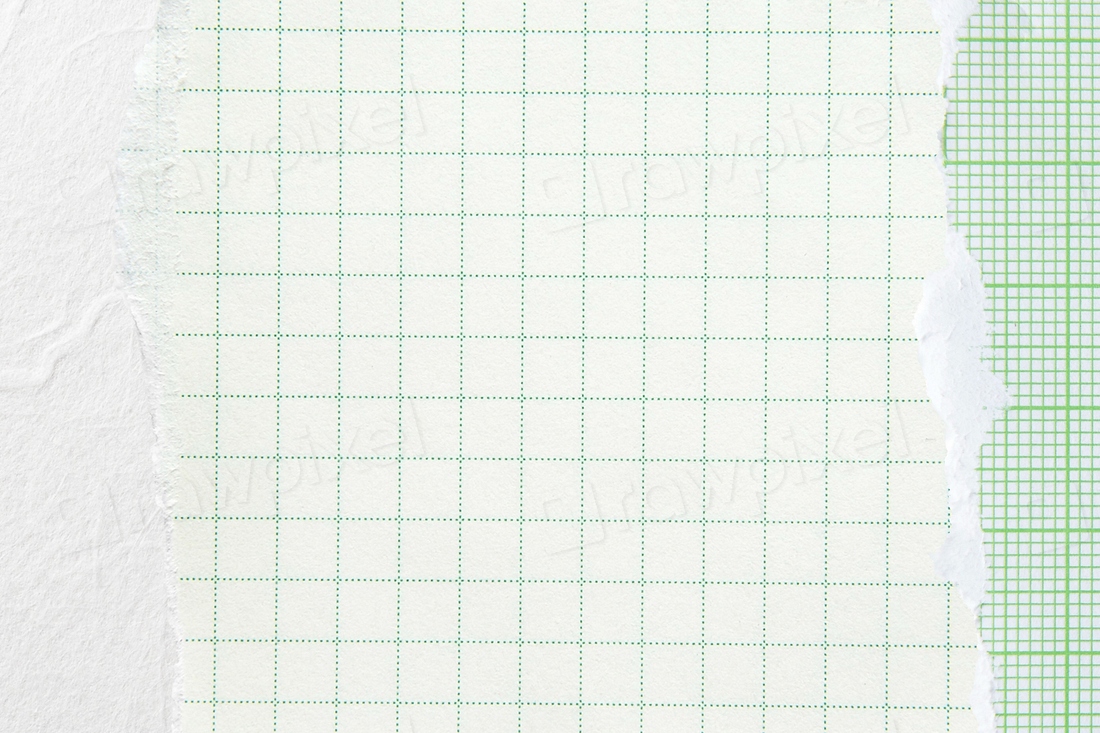 Green grid background, ripped paper | Premium Photo - rawpixel