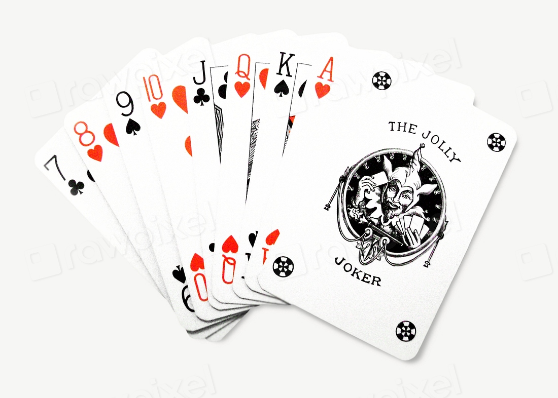 Card deck isolated graphic psd | Premium PSD - rawpixel