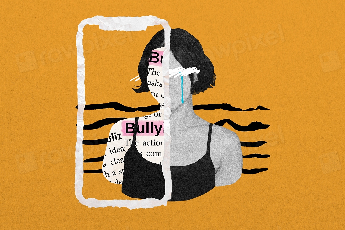 Cyber bullying background, creative mental | Premium Photo - rawpixel