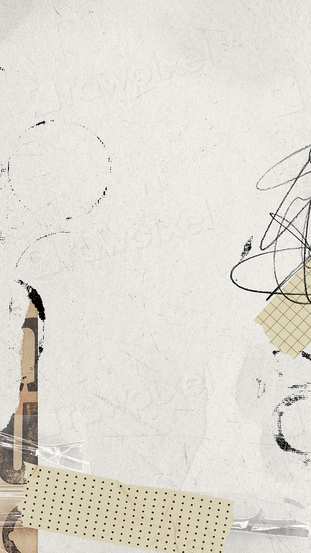 Off-white messy paper iPhone wallpaper, | Premium Photo - rawpixel