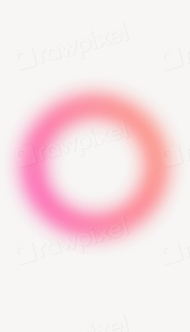 Pink gradient ring iPhone wallpaper, | Premium Photo - rawpixel