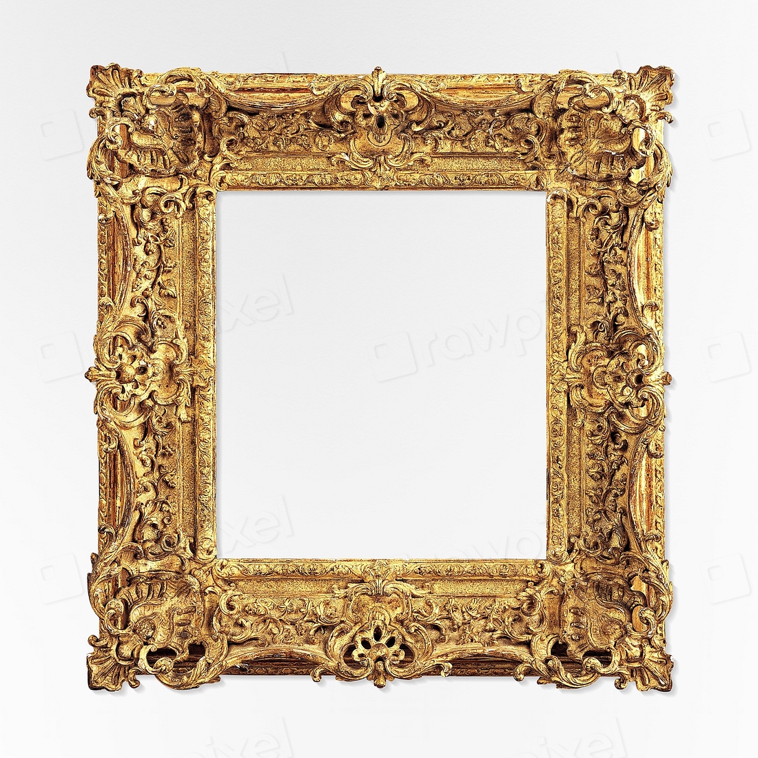 Swept frame (1735–1740) French design | Free Photo - rawpixel