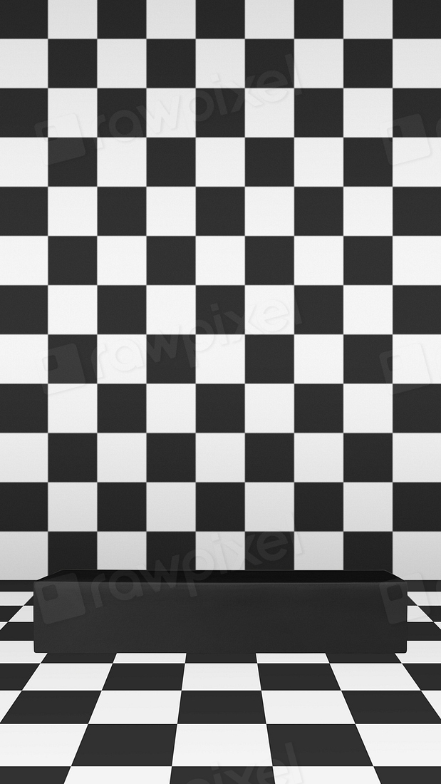 Checkered product backdrop iPhone wallpaper, | Free Photo - rawpixel