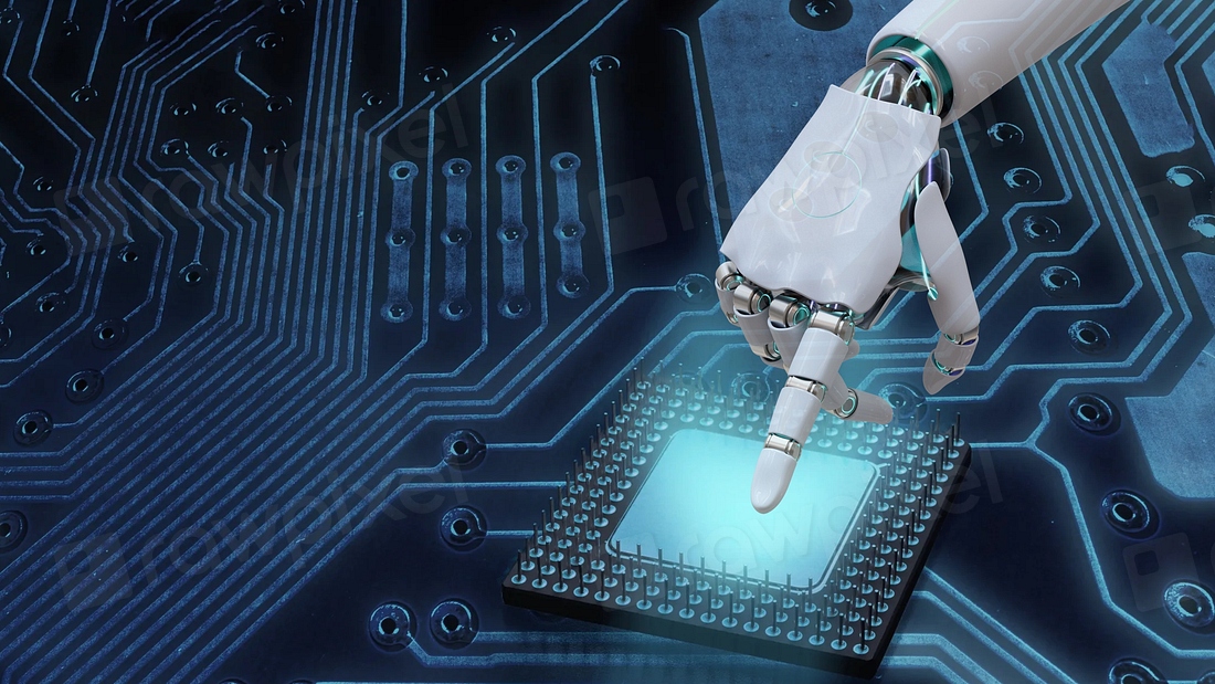 Computer science desktop wallpaper, digital | Premium Photo - rawpixel