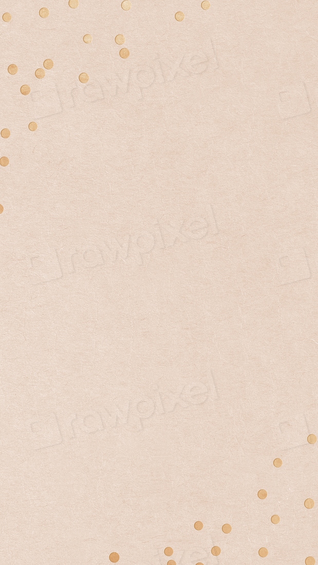 Beige mobile wallpaper, gold confetti | Free Photo - rawpixel