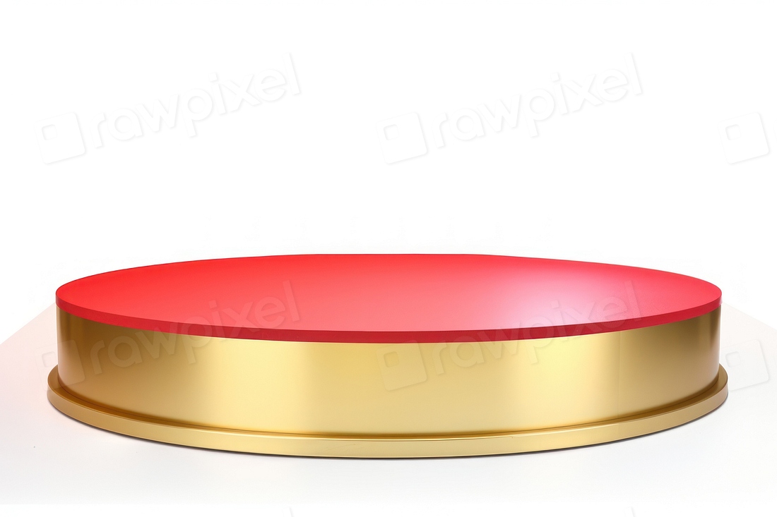 Circle gold red. | Free Photo - rawpixel