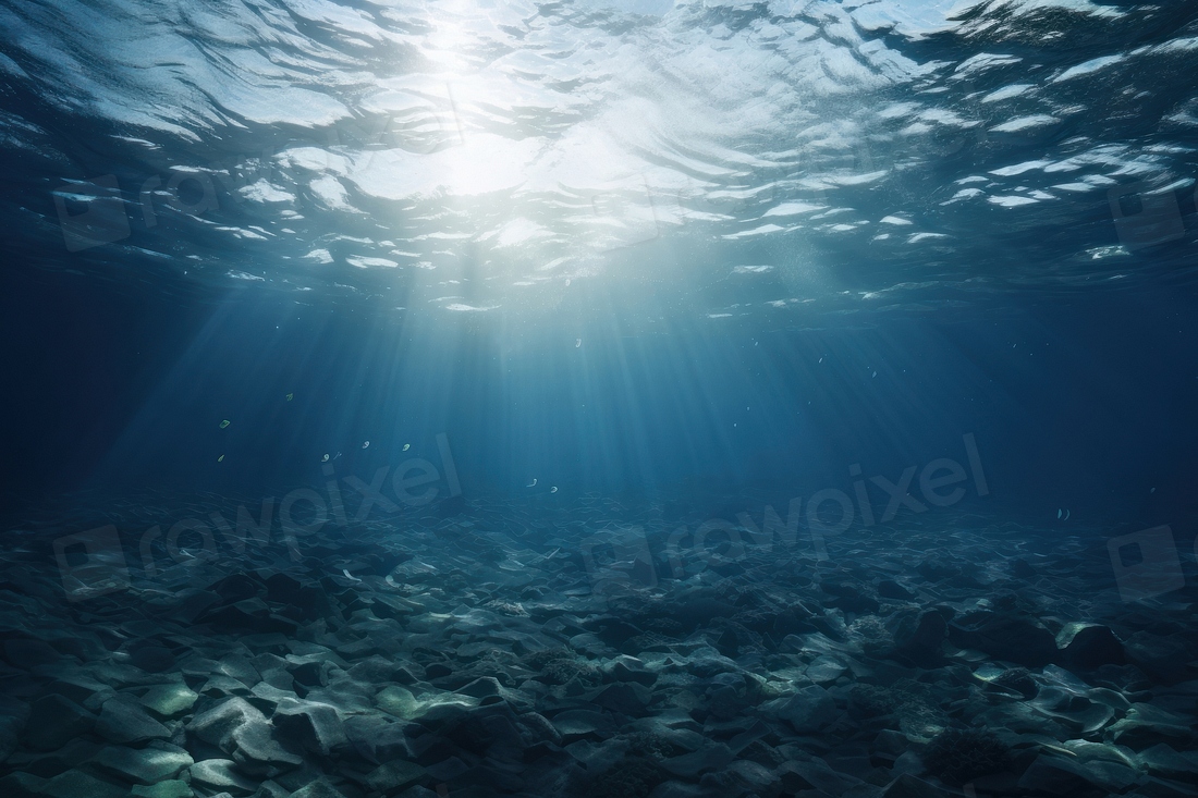 Ocean underwater backgrounds outdoors nature. | Free Photo - rawpixel