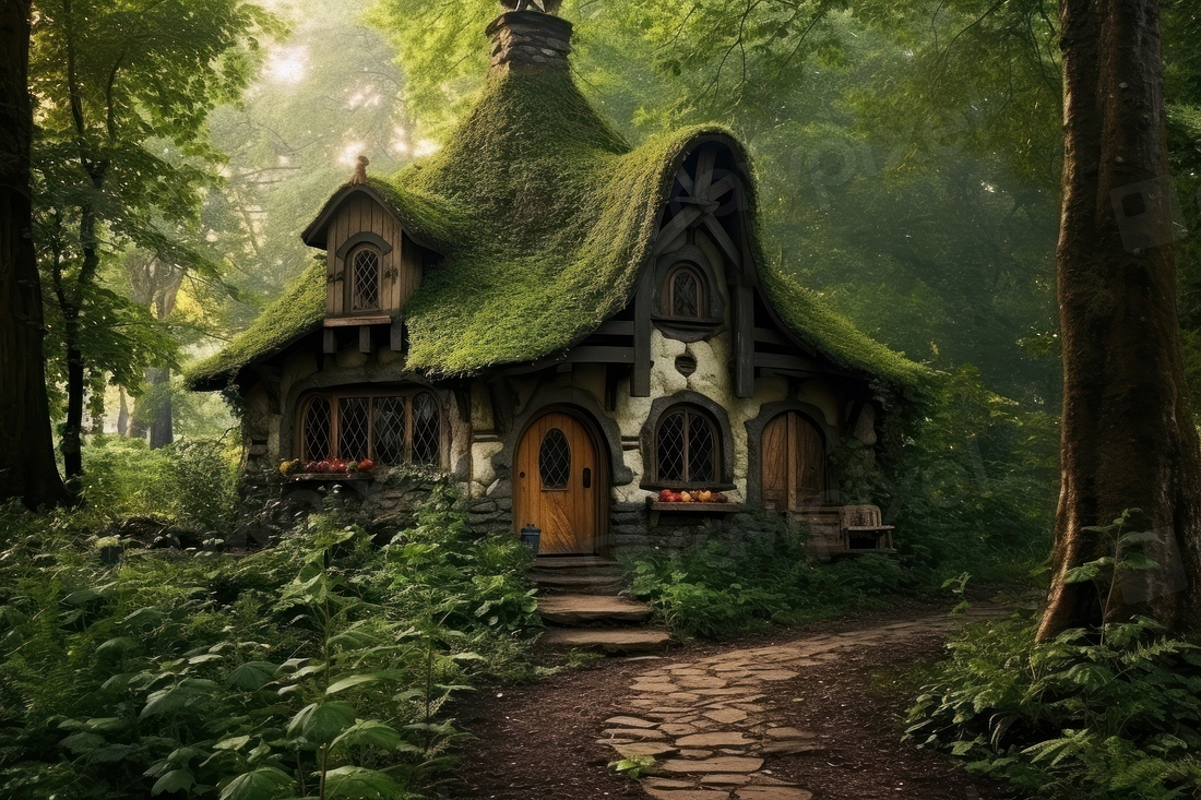 Dwarf house architecture outdoors building. | Premium Photo - rawpixel