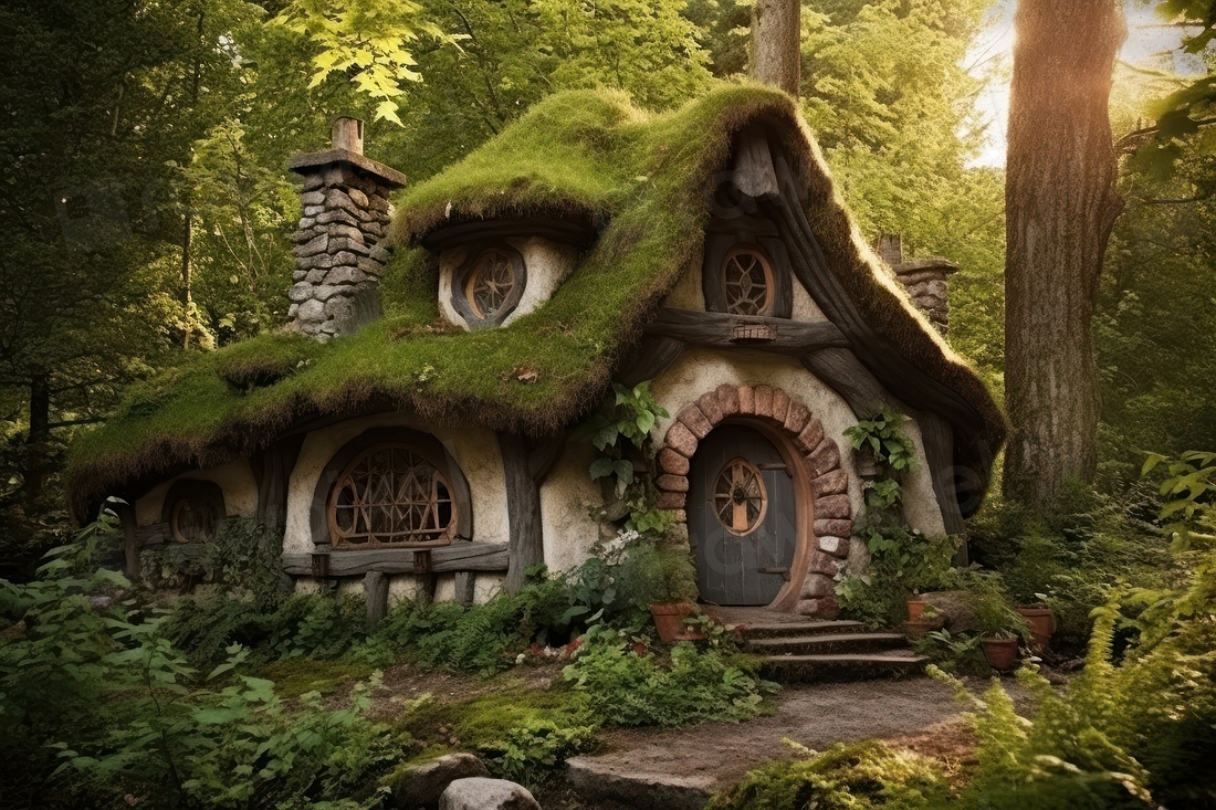Dwarf house architecture building outdoors | Premium Photo - rawpixel