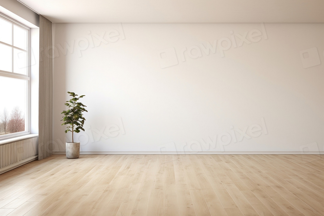 Empty living room architecture flooring | Premium Photo - rawpixel