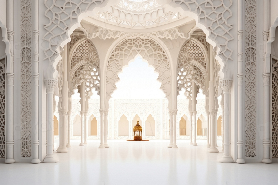 Muslim temple architecture. AI generated | Premium Photo - rawpixel