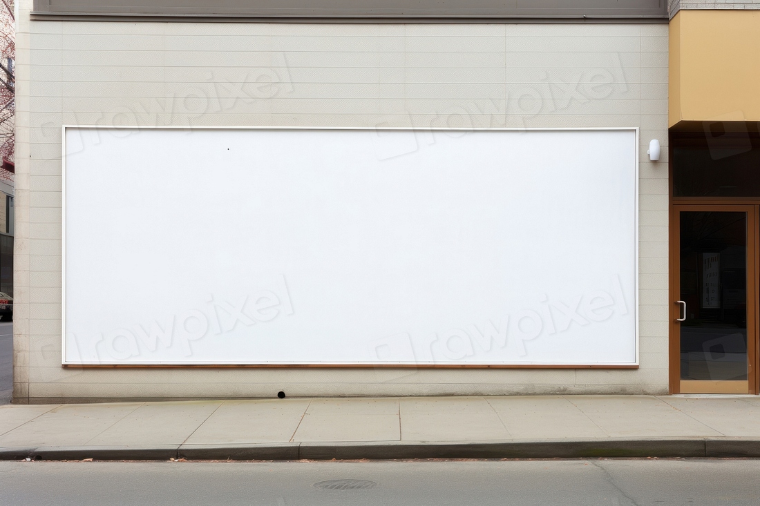 Storefront board white transportation architecture. | Free Photo - rawpixel