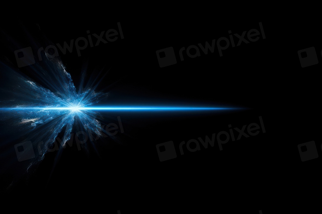 Magic beam light space black | Free Photo - rawpixel