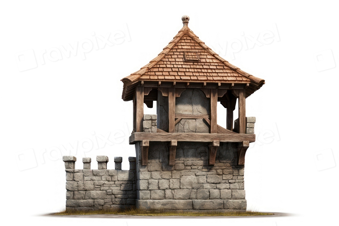 Medival guard post architecture building | Free Photo - rawpixel