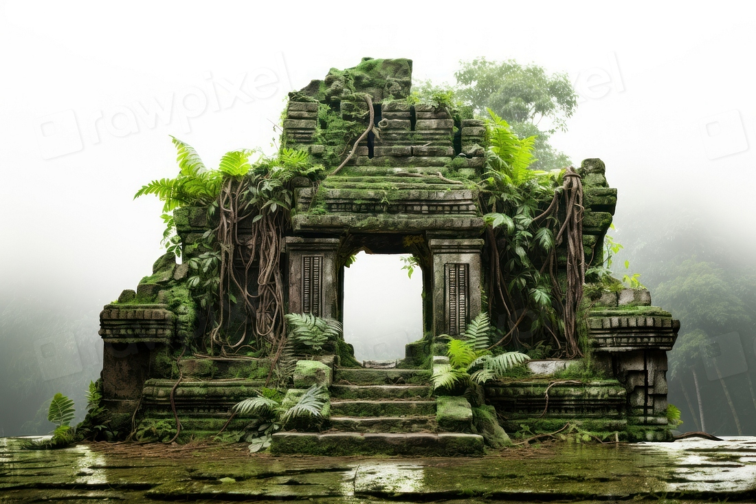 Jungle ancien temple architecture outdoors | Free Photo - rawpixel