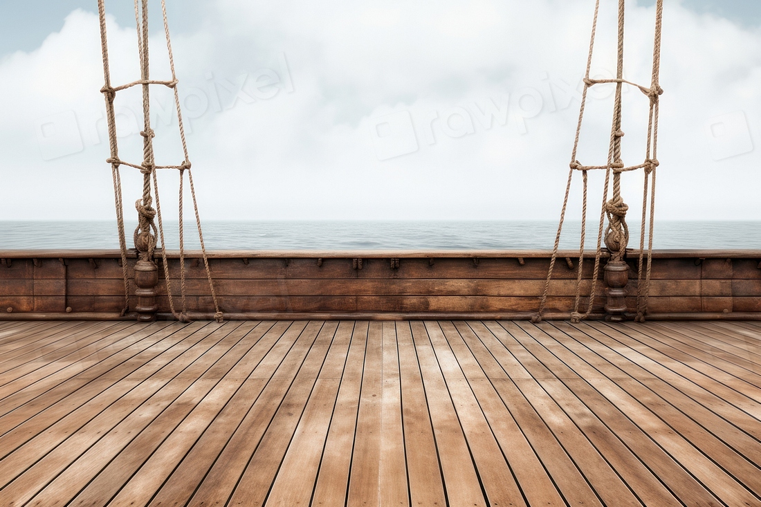 Wooden ship deck architecture hardwood | Premium Photo - rawpixel