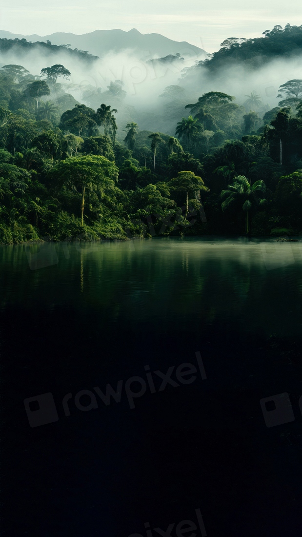 Photo of Amazon rainforest design | Free Photo - rawpixel
