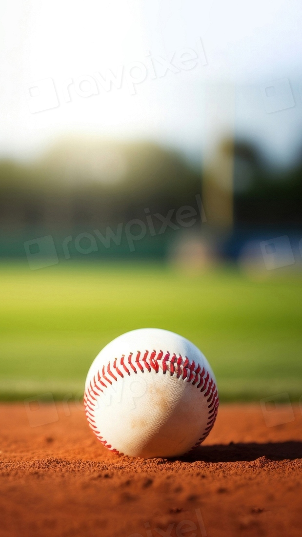 photo Close-up baseball Grass Field | Free Photo - rawpixel