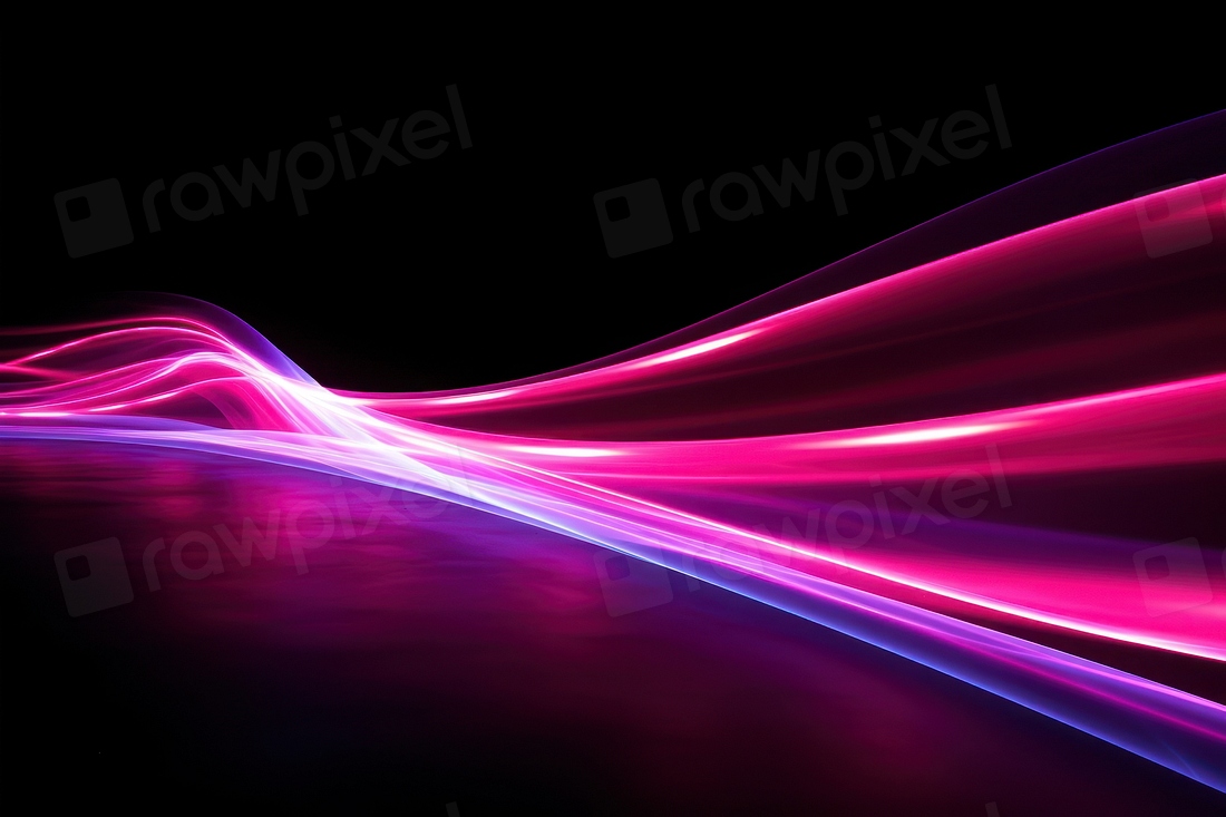 Neon pink light streaks backgrounds | Free Photo - rawpixel
