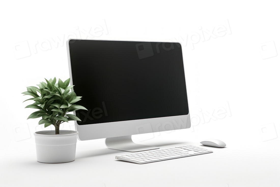 Computer computer screen table. AI | Premium Photo - rawpixel
