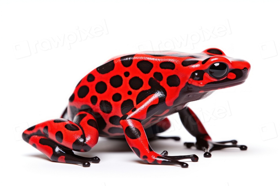 Poison Dart Frog frog amphibian | Premium Photo - rawpixel