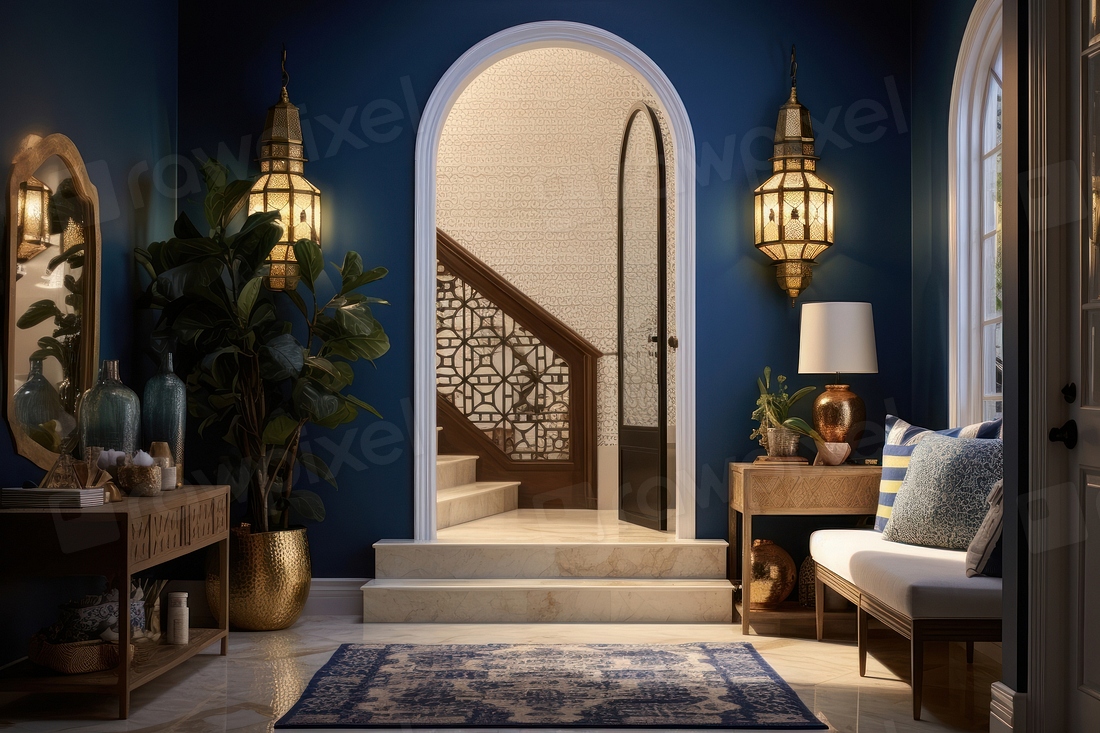 Entryway architecture furniture building. | Free Photo - rawpixel