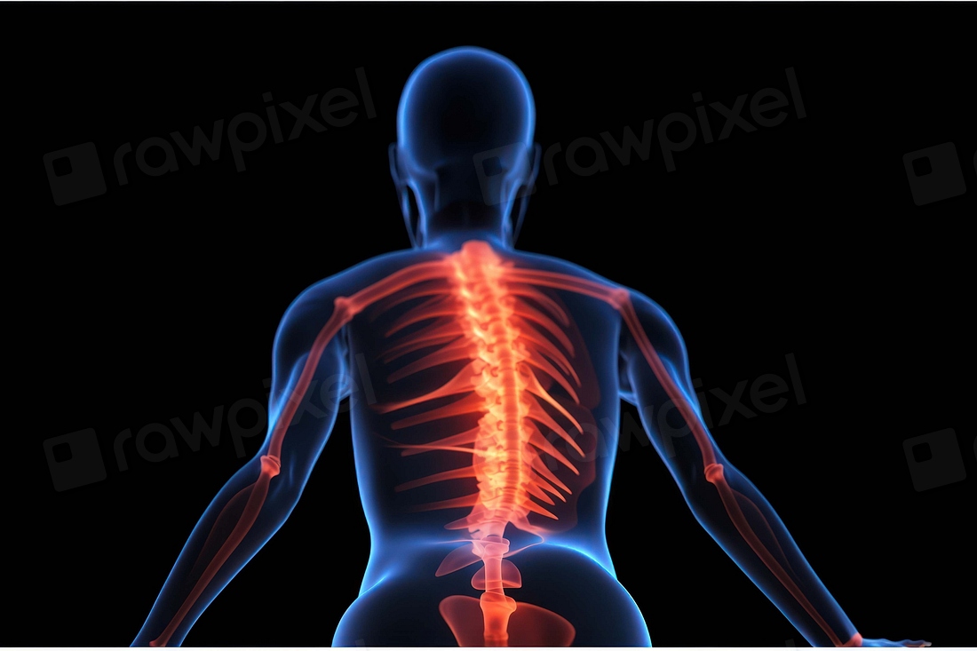 X-ray back radiography furniture. | Premium Photo - rawpixel