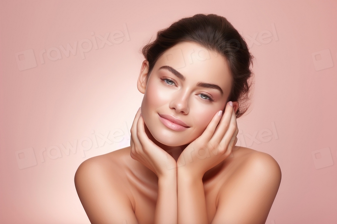 Tender woman gorgeous portrait skin | Premium Photo - rawpixel