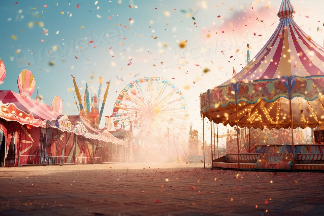 Carnival park fun day. | Free Photo - rawpixel