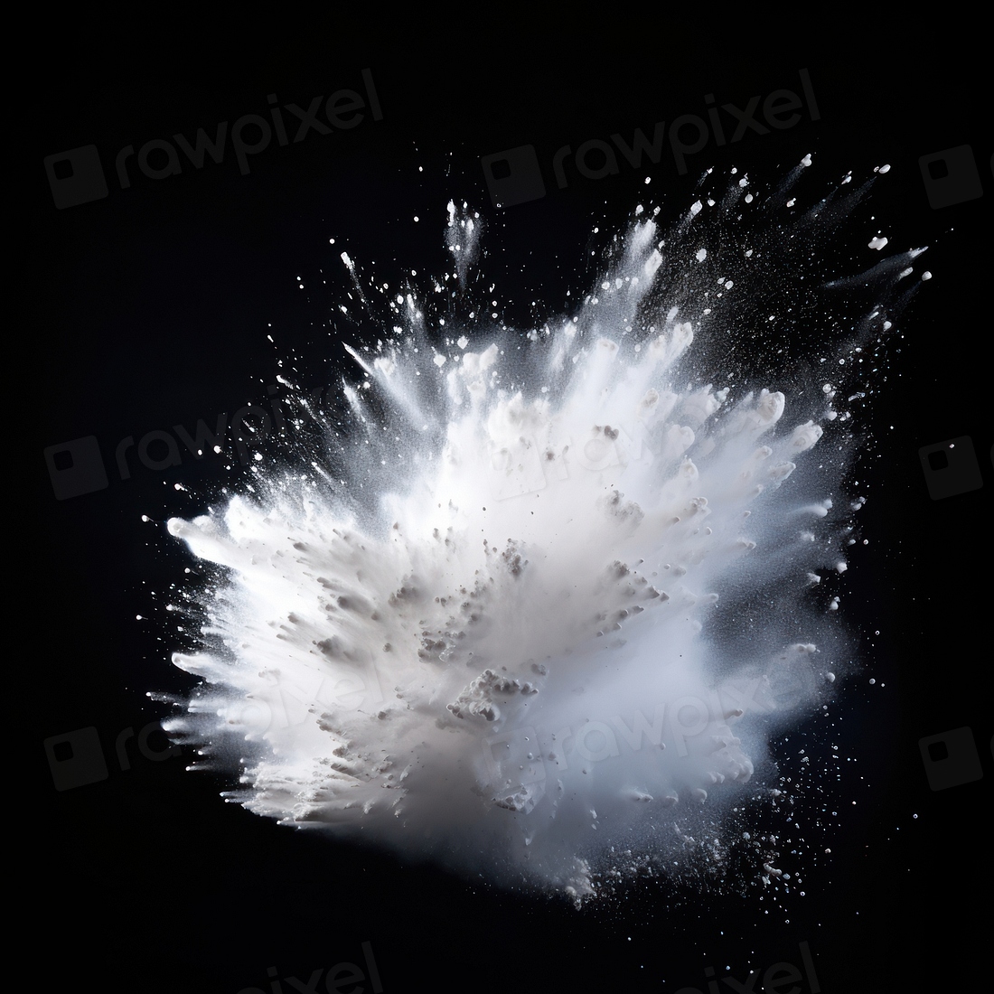 Powder explosion effect photo | Premium Photo - rawpixel