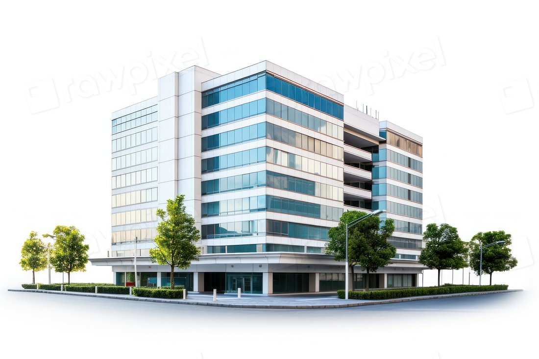 Low rise office building architecture | Premium Photo - rawpixel