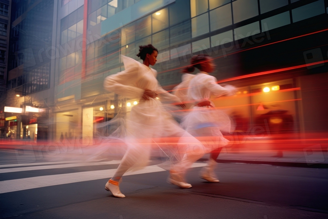 African americans dancing motion adult | Free Photo - rawpixel