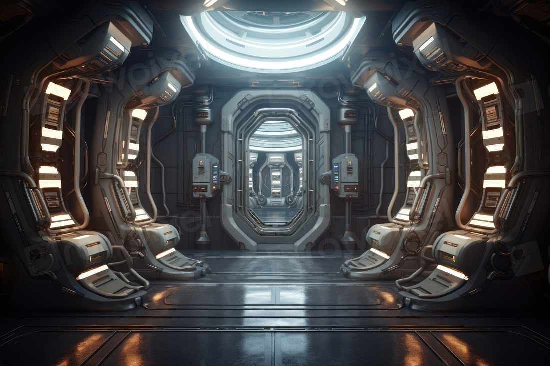 Spaceship architecture building photo. | Premium Photo - rawpixel