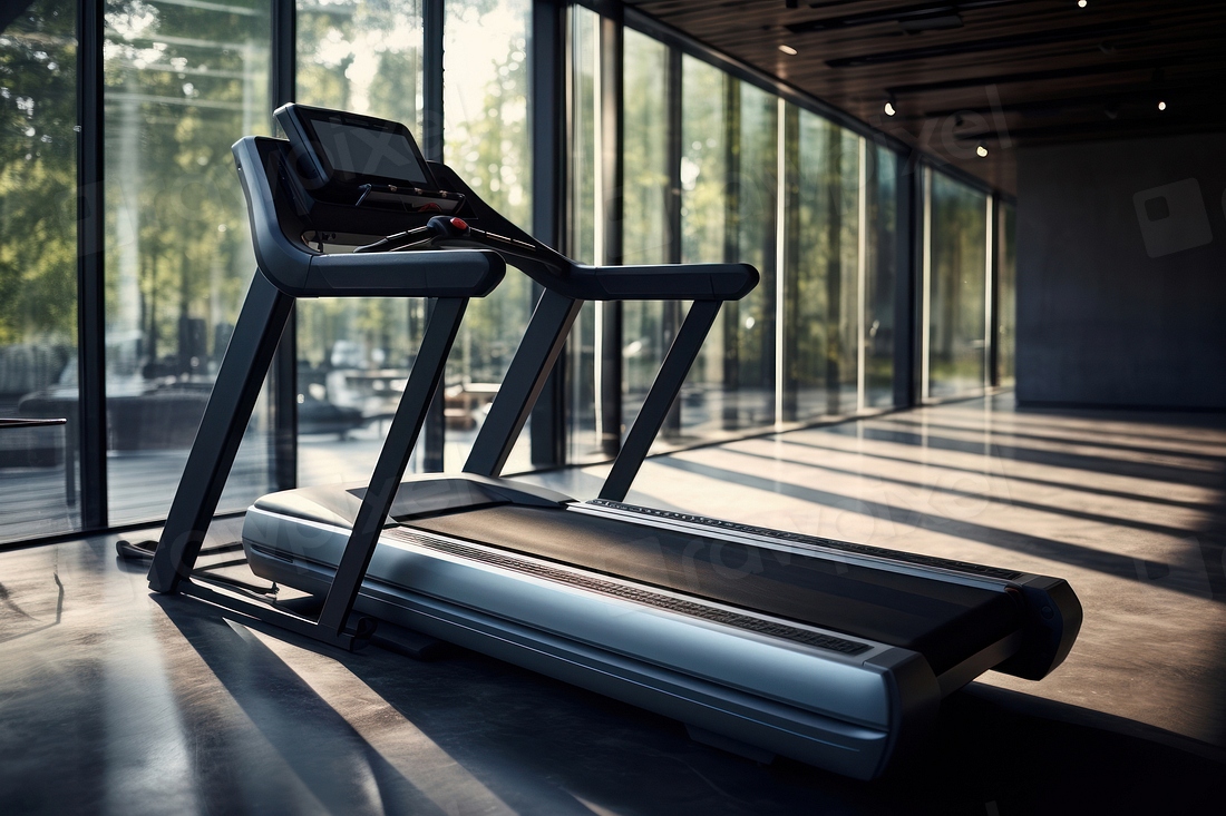 Treadmill gym sports architecture. | Free Photo - rawpixel
