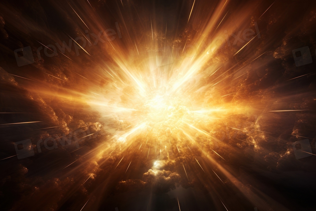 Sci-fi explosion effect background | Premium Photo - rawpixel