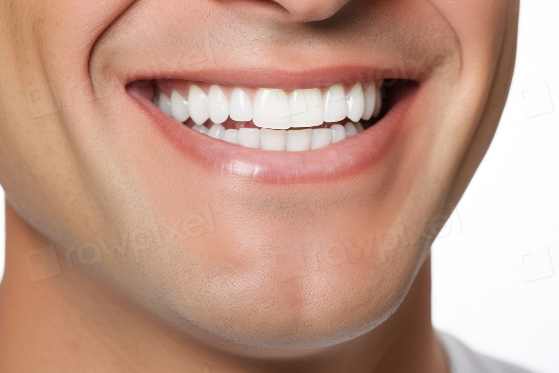 Man smiling teeth smile white. | Premium Photo - rawpixel