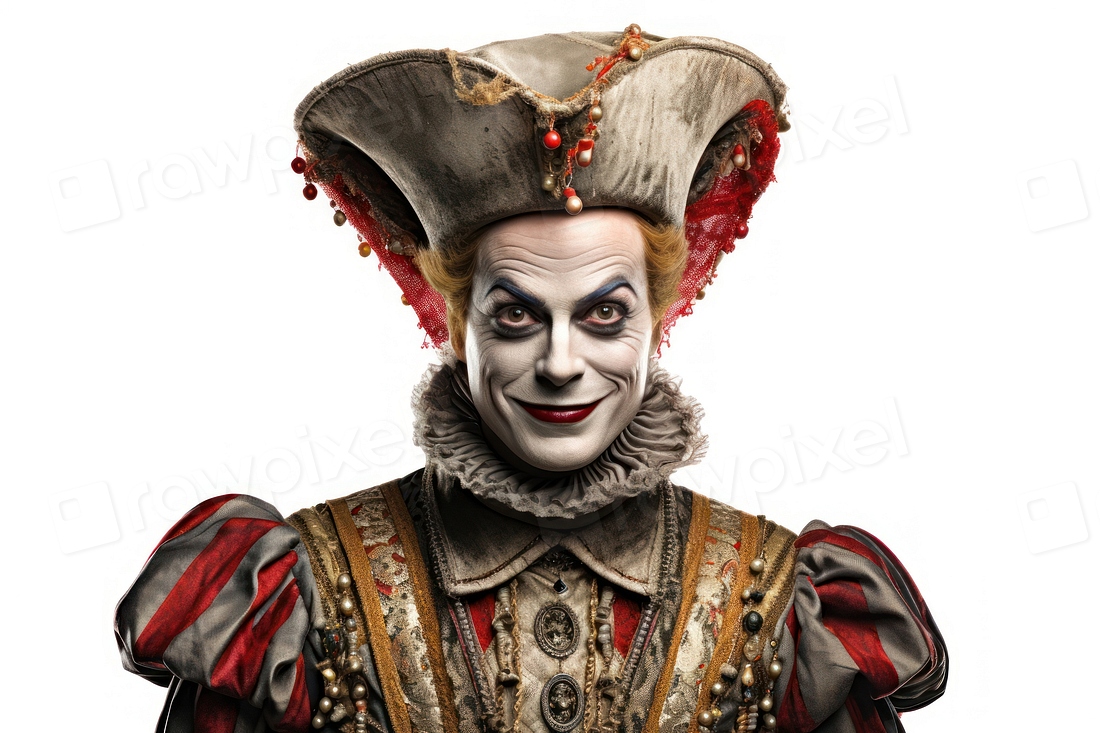 Court jester portrait costume female | Premium Photo - rawpixel