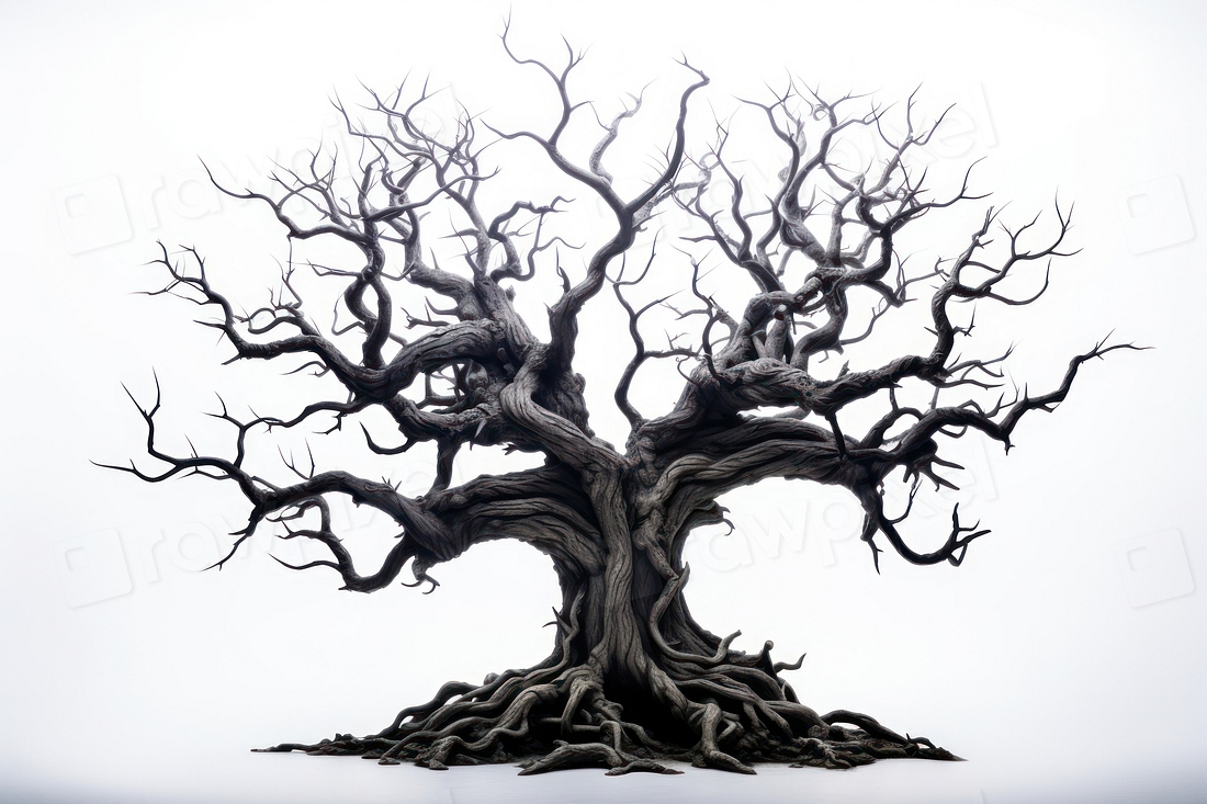 Tree sketch plant illustrated. | Premium Photo - rawpixel