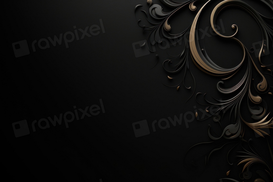 Black professional background black wallpaper. | Premium Photo ...