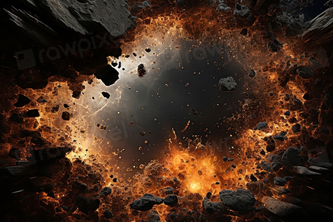 Apocalypse explosion effect backdrop | Free Photo - rawpixel