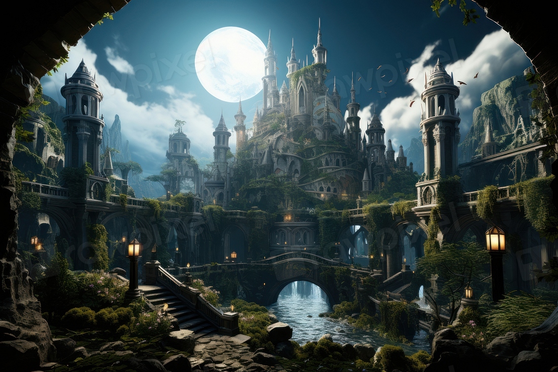 floating Citadel architecture building outdoors. | Free Photo - rawpixel