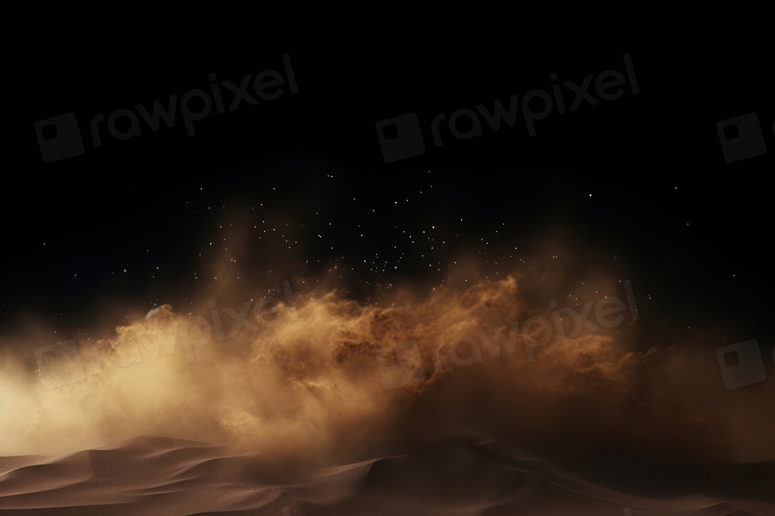 Desert explosion effect backdrop | Premium Photo - rawpixel